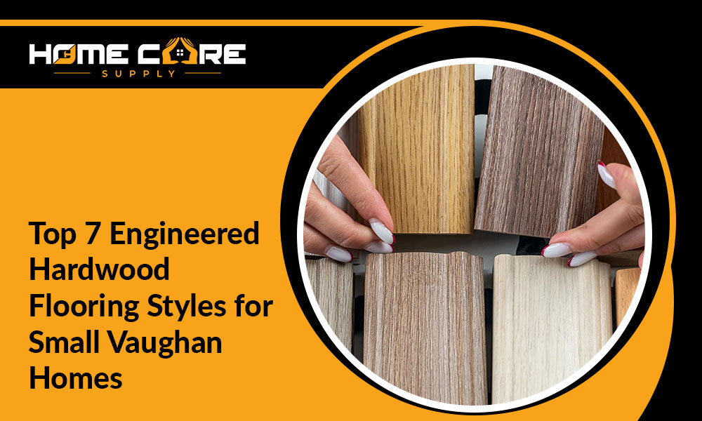 Top 7 Engineered Hardwood Flooring Styles for Small Vaughan Homes