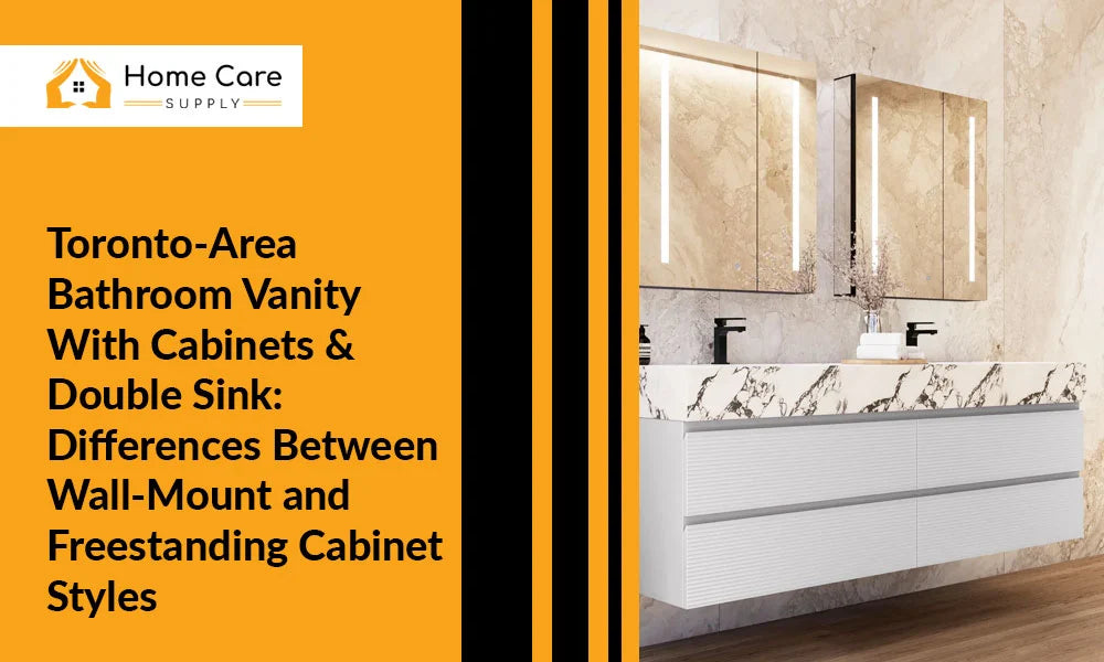 Bathroom Vanity Cabinets & Double Sink Styles I Toronto